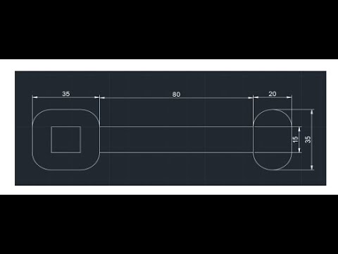 Homework AutoCAD - YouTube