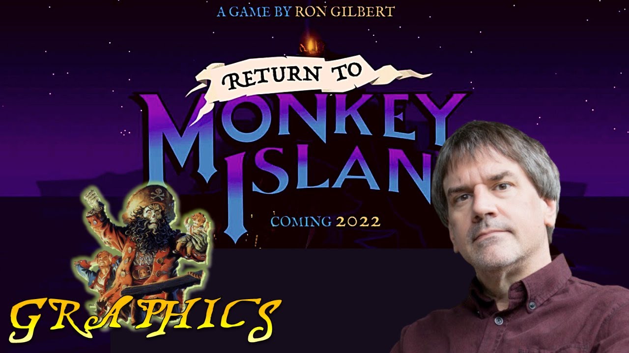 Ron Gilbert Reacts to Return To Monkey Island Critics - Fans React ...