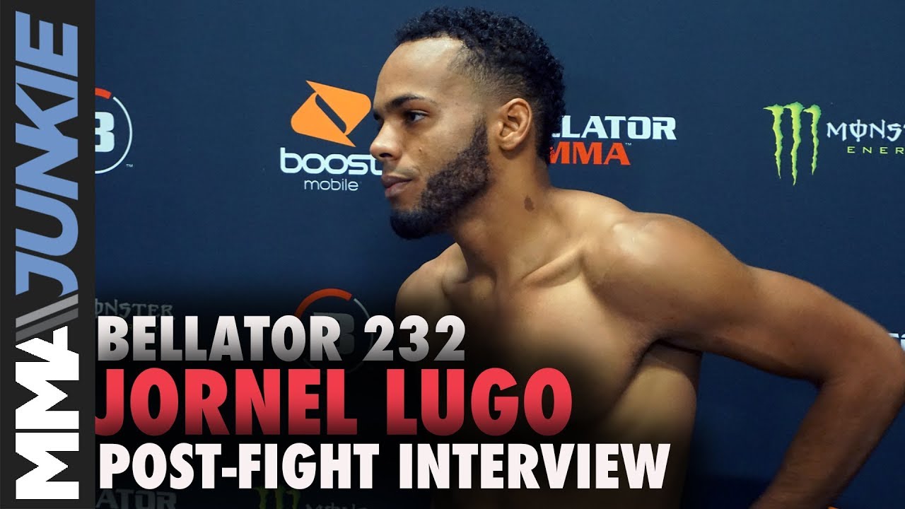 Bellator 232: Jornel Lugo full post-fight interview - YouTube