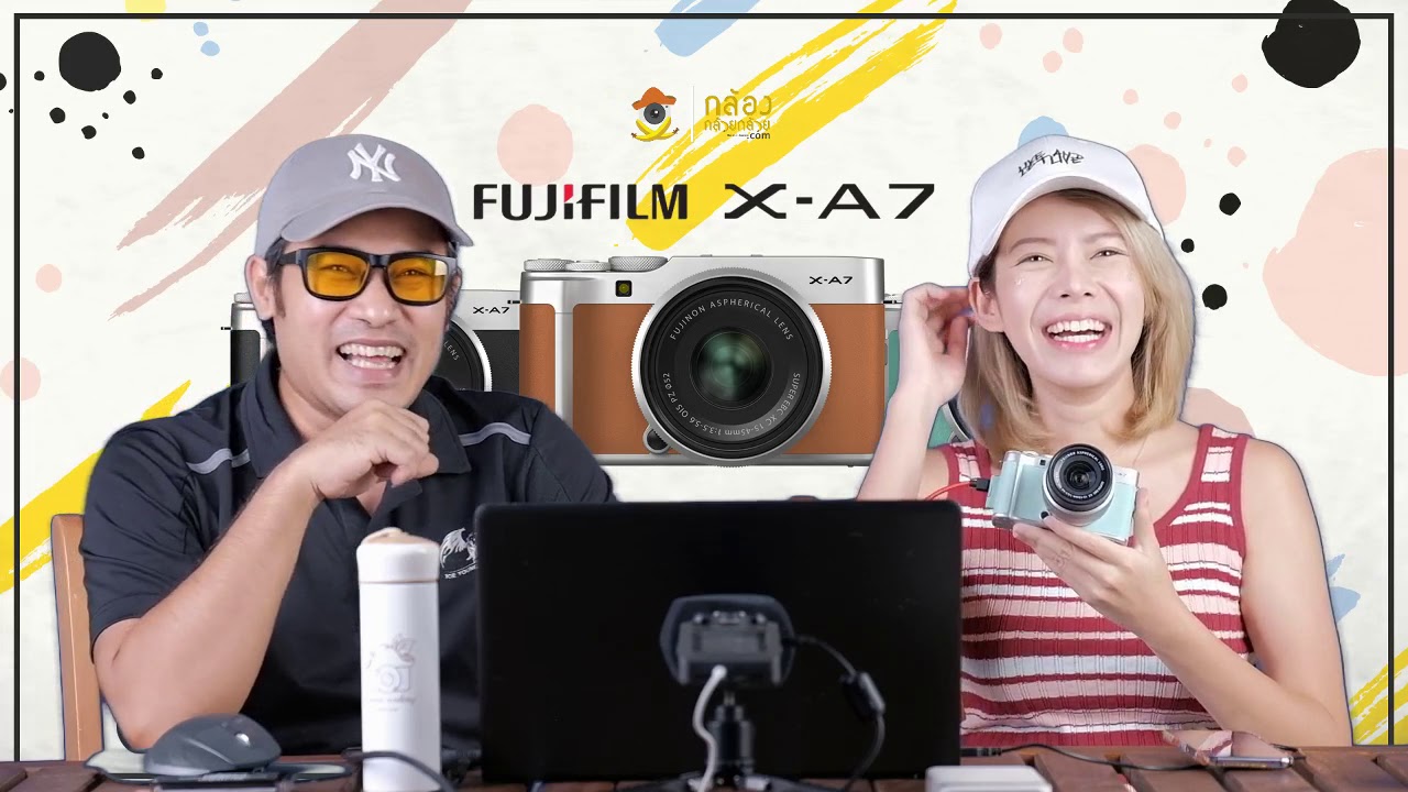 Live FUJIFILM : 7 Smart Feature - YouTube