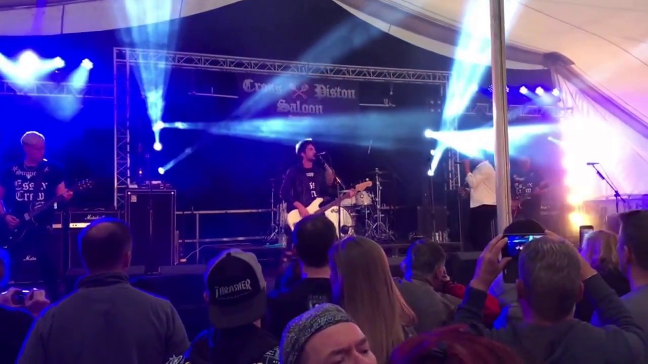 GUN - Word up - Live at Rock and Blues 2018 - YouTube