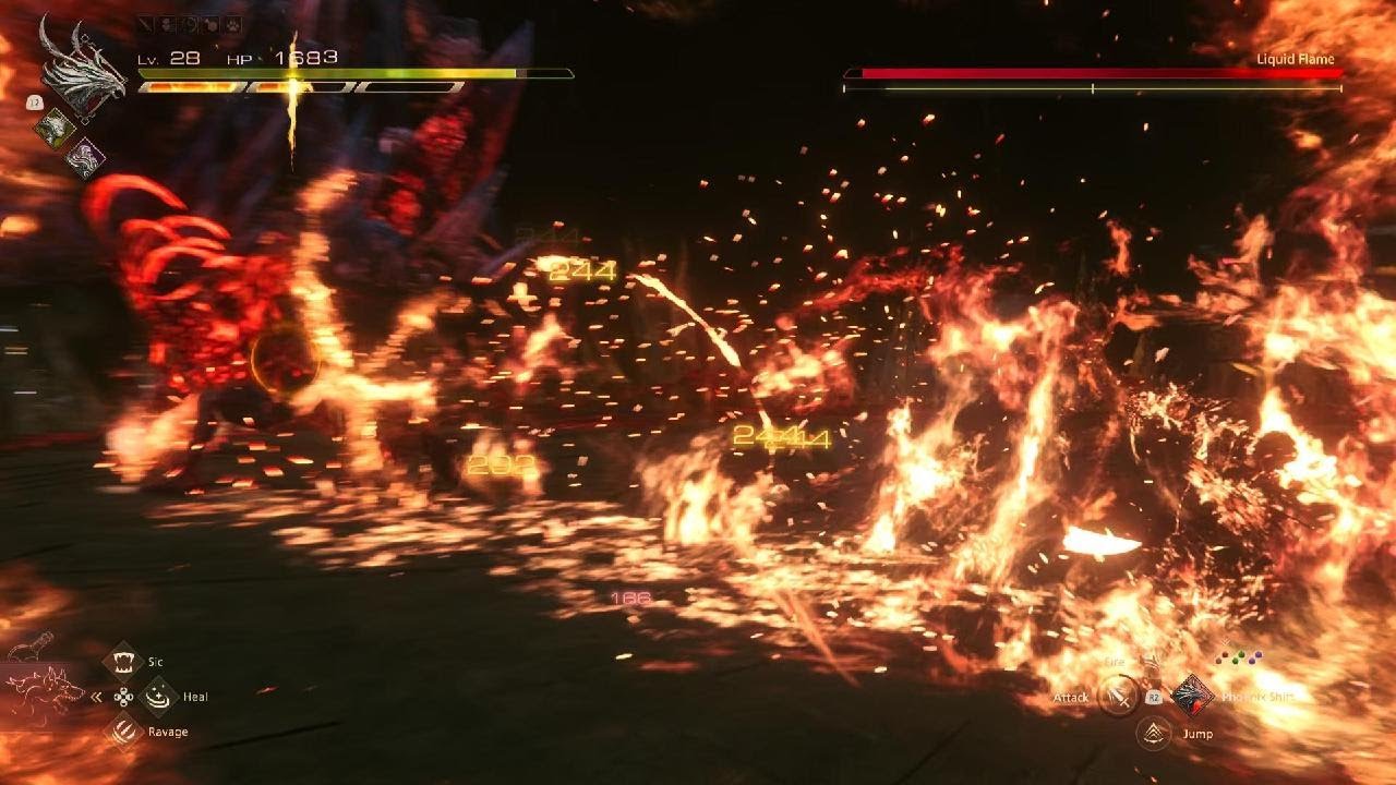 FINAL FANTASY XVI_Liquid Flame - YouTube