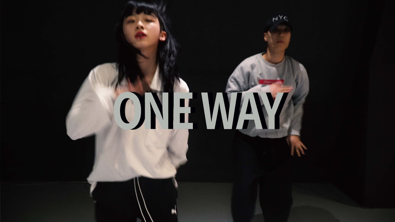 6LACK ft. T-Pain - One Way | REDY SHIN Choreography - YouTube
