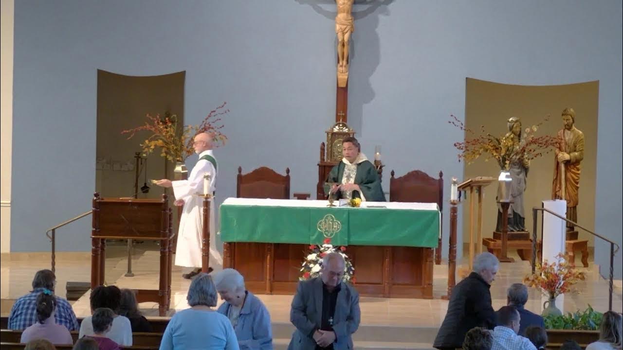10:00 AM Mass ~ Thirty-second Sunday in Ordinary Time ~ 11/10/2024 - YouTube