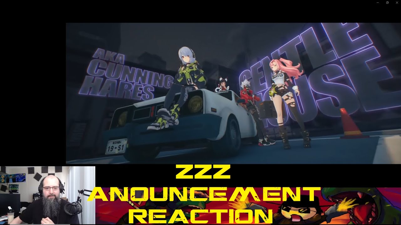 Reaction to new ZZZ TGA Announcement Trailer - YouTube
