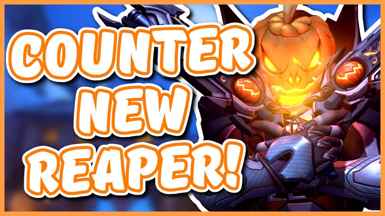 Overwatch - HOW TO COUNTER THE NEW REAPER (Reaper Counter Guide!) - YouTube