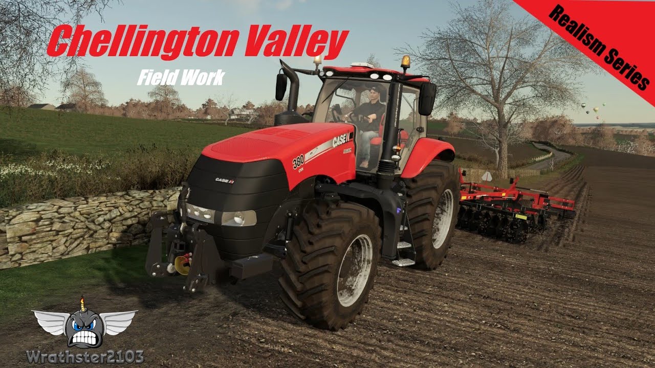 Starting Field Work | Chellington Valley | Realism Series | Episode 2 ...