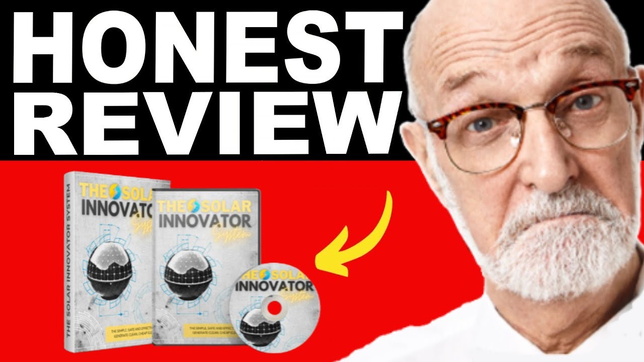 SOLLAR INNOVATOR REVIEW【⚠️WATCH BEFORE BUY!】Solar Innovator Reviews ...