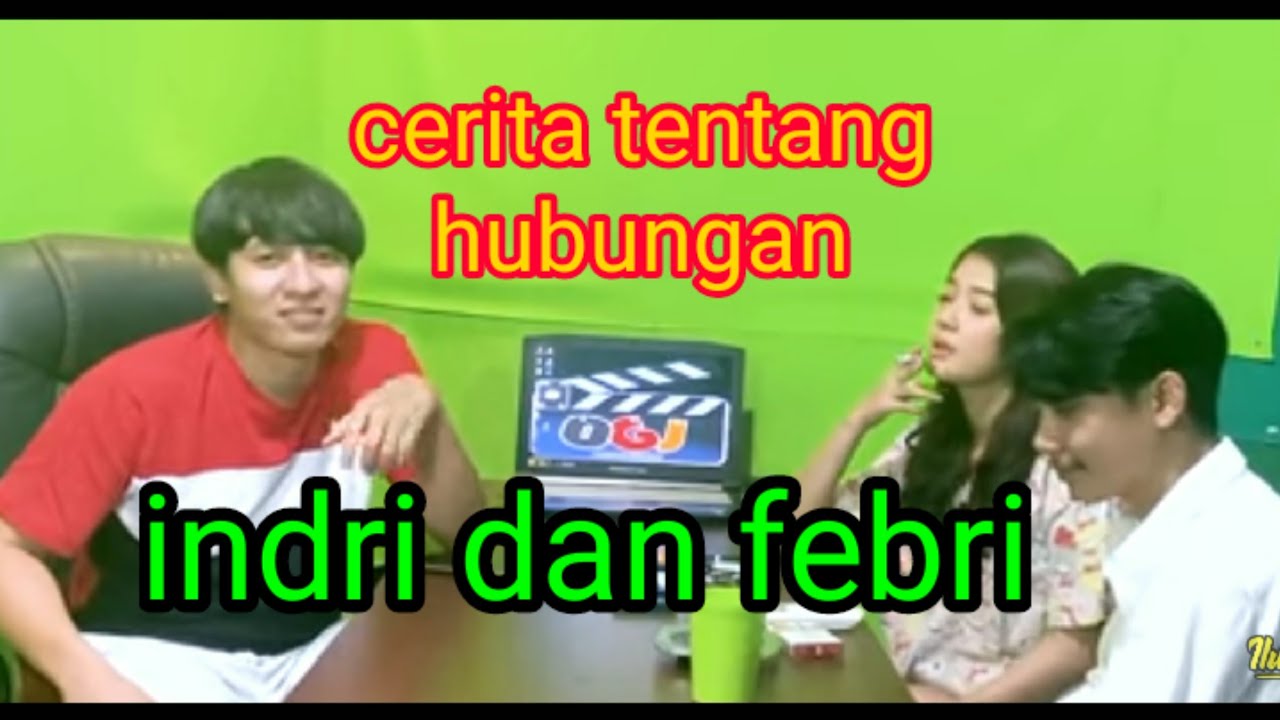 indri safitri dan febri di wawancara - YouTube