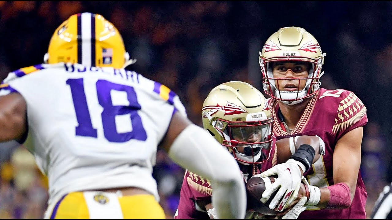 FSU vs LSU 2023 Hype Video - YouTube