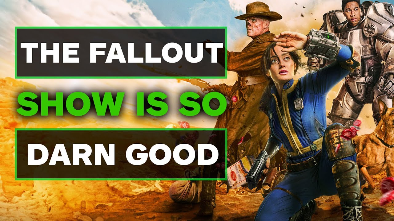 The Fallout Show is Amazing - YouTube