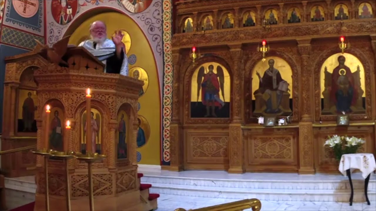 Fr. Palis Salutations Sermon (English) - YouTube