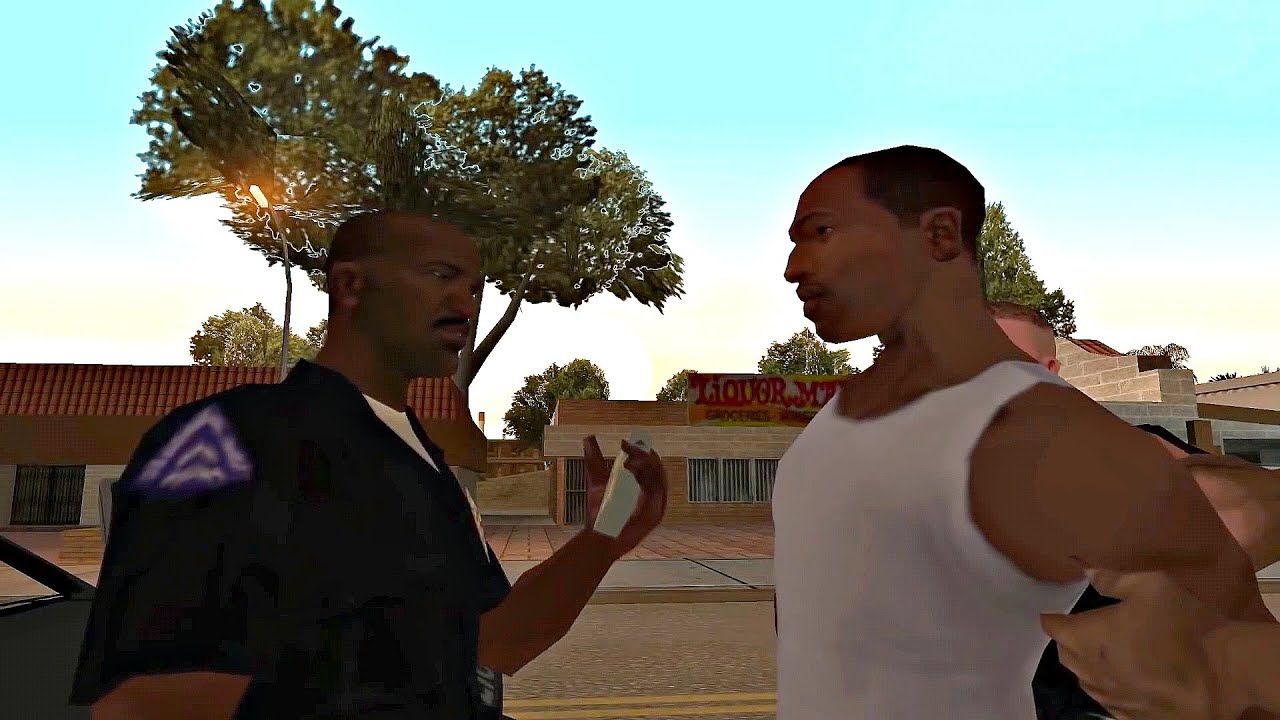 In the Beginning Scene #1 — Grand Theft Auto: San Andreas (2004) - YouTube
