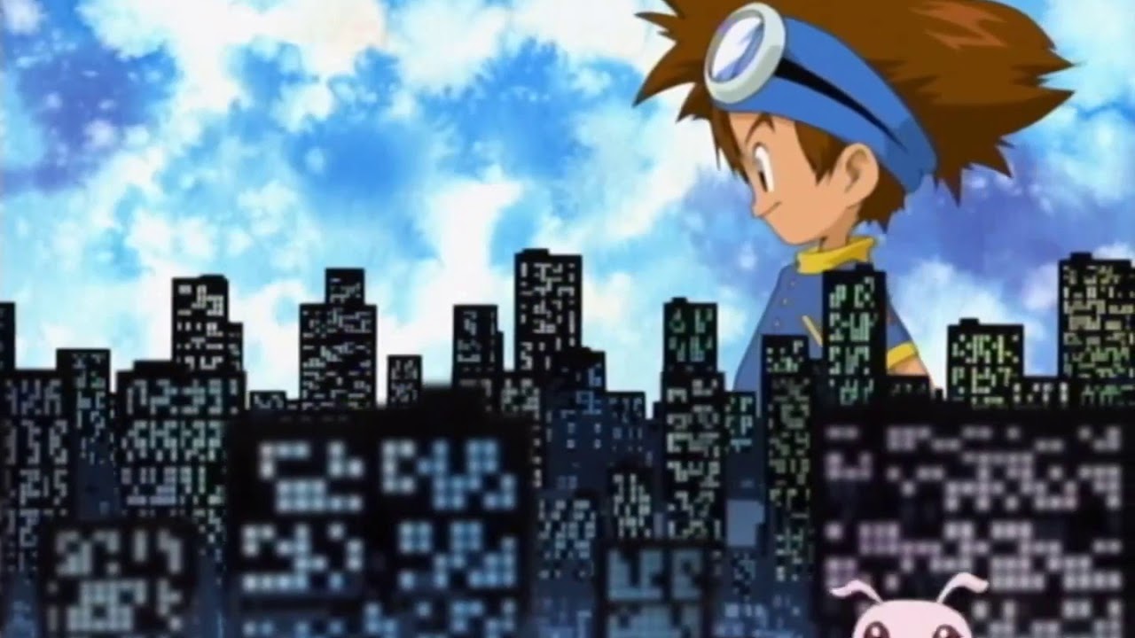 Digimon adventure(ending) - YouTube