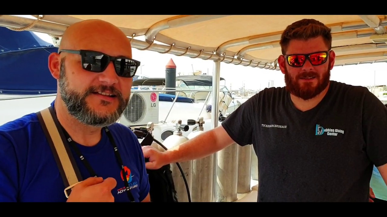 VLOG#30!! KUWAIT DIVING IN QAROUH, BUBBLES DIVING CENTER!!! 🇰🇼🛥🏊‍♂️💜 ...