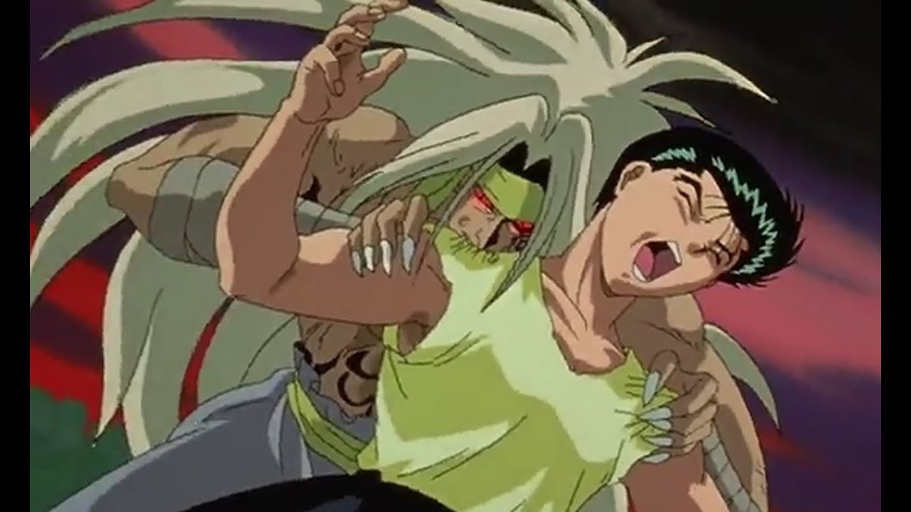 Yusuke Offers Human Sacrifices To His Ancestor - YouTube