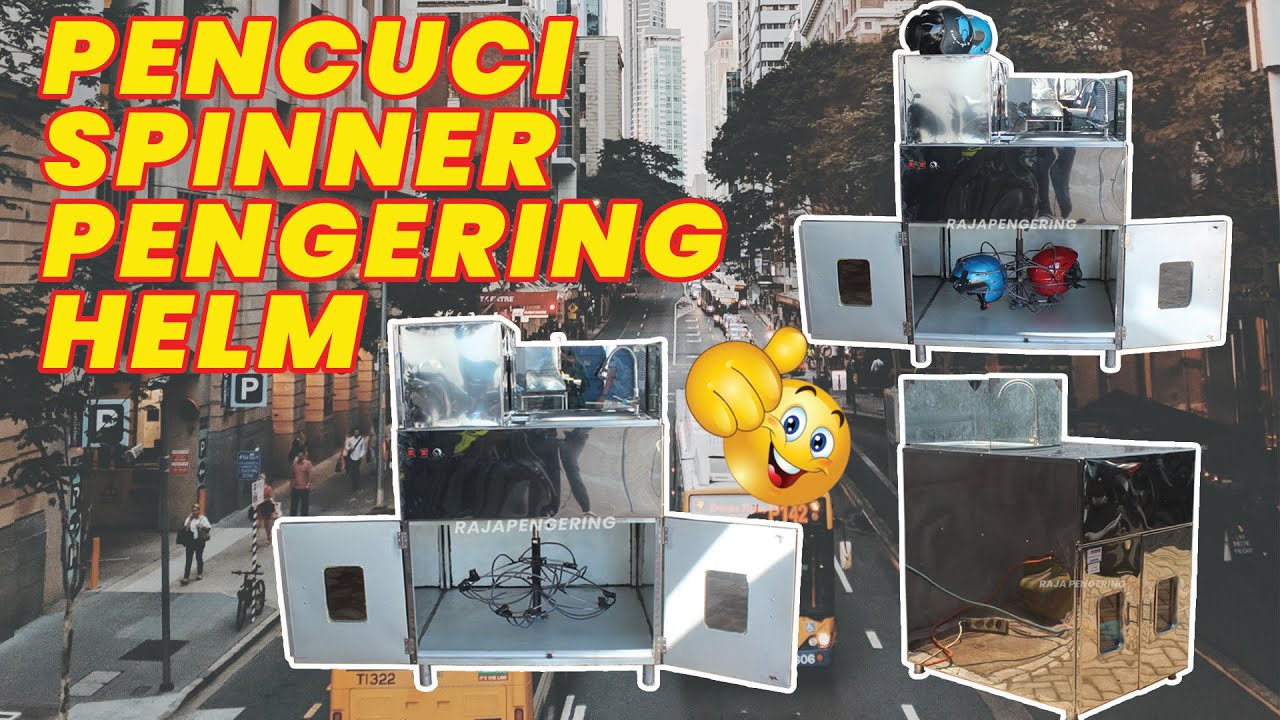PENCUCI PENGERING SPINNER HELM! LAUNDRY HELM, SEPATU, TAS, SPINNER HELM ...