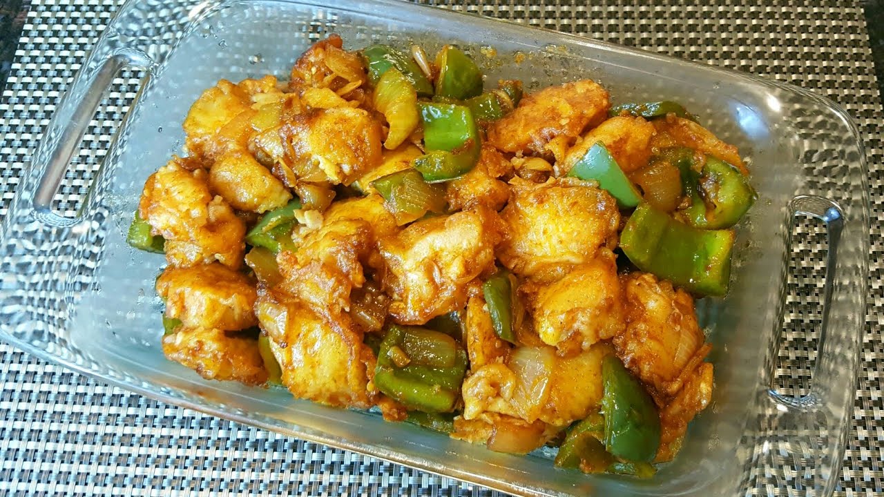 Chilli Fish Fillet|Bangladeshi Chinese Style Chilli Fish Recipe|চিলি ...