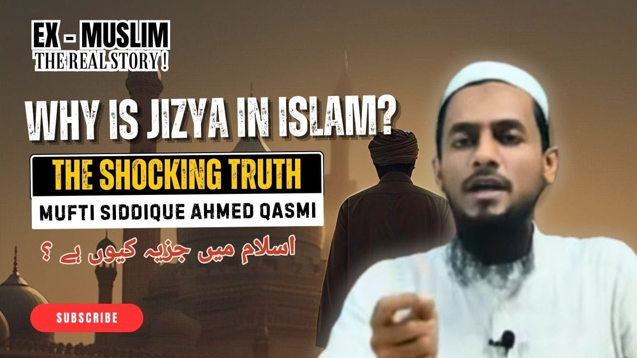 Why is JIZYA in Islam ? Islam Mein Jizya | Shocking TRUTH | Mufti ...