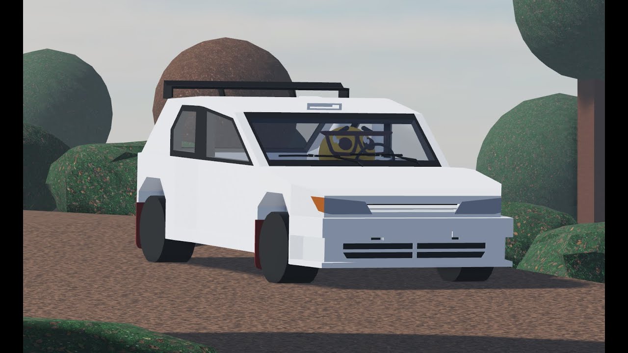 roblox 120mph fwd rally car - YouTube