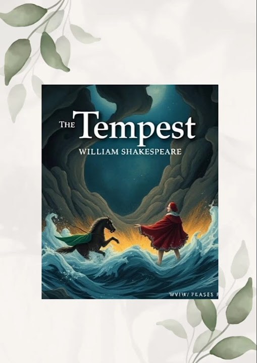 The tempest by William Shakespeare # one minute story/ tempest summary# Shakespeare plays - YouTube