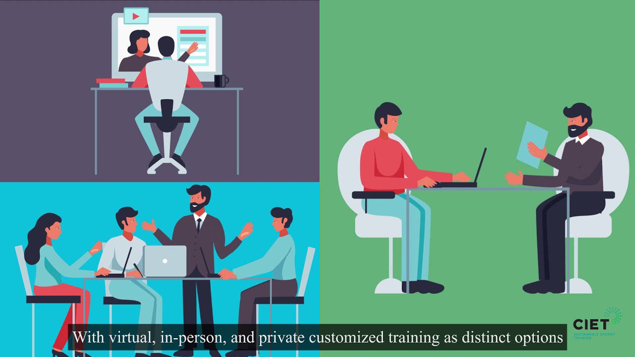 Energy Efficiency Professional Development Training | CIET - YouTube