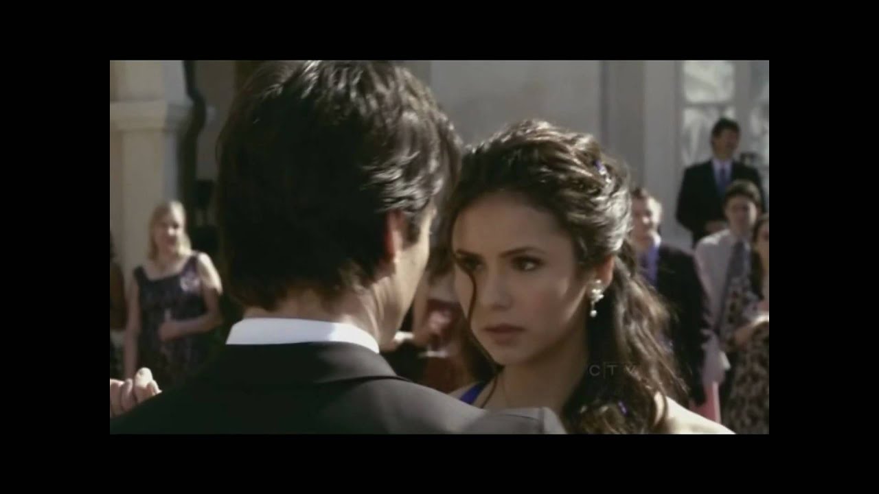 The vampire Diaries,ep 19,Elena & Damon Dancing - YouTube