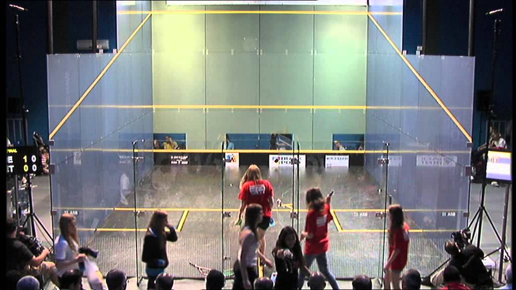 World Junior Squash Championships 2013- FINAL GIRLS, Nour El Sherbini ...
