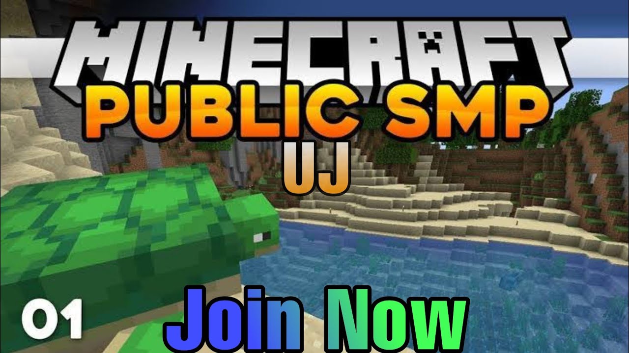 UJ_SMP is Back | Join My Public SMP For Minecraft PE & Bedrock Edition ...