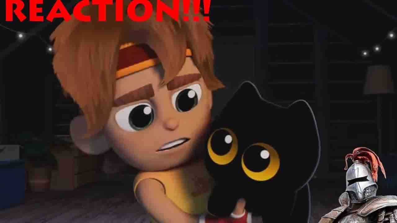 My Cat Lucy Reaction! - YouTube