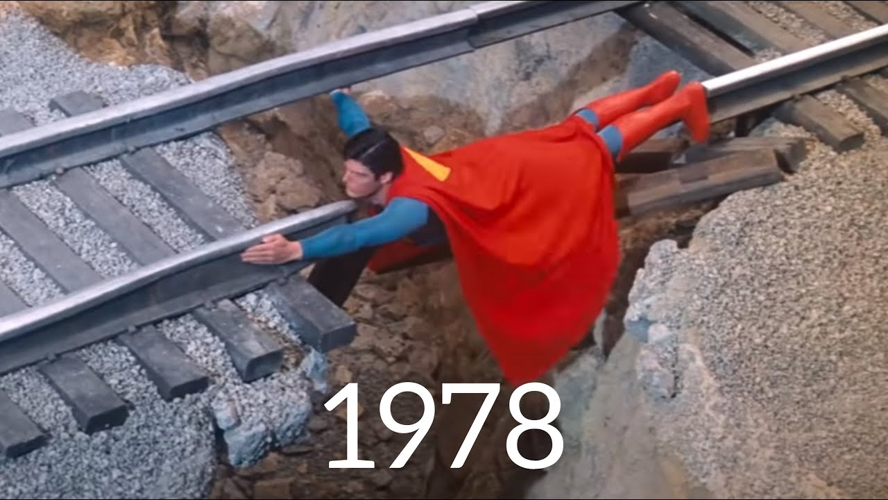 Evolution of Superman - YouTube