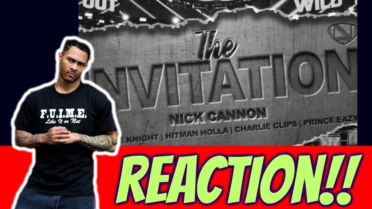 Nick Cannon “The Invitation” Eminem Diss REACTION!!Can Nick Cannon Beat ...