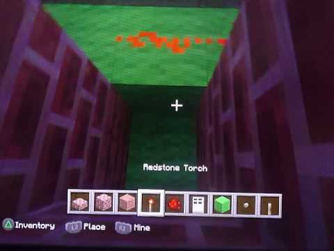 Πως να κλειδωσεις τη πορτα στο minecraft με ενα μοχλο - YouTube