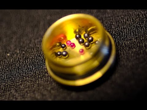Kensington Expert TrackBall Bearings Replaced