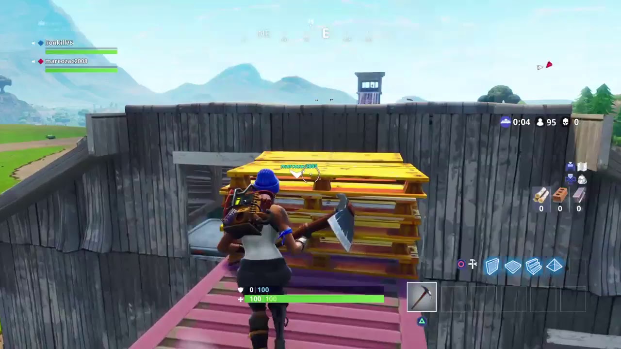 Fortnite live con luigi - YouTube