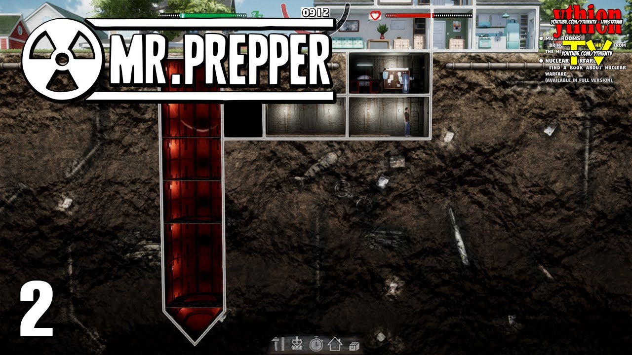 Mr. Prepper PROLOGUE 02 - Xây Dựng Hầm Tên Lửa - YouTube