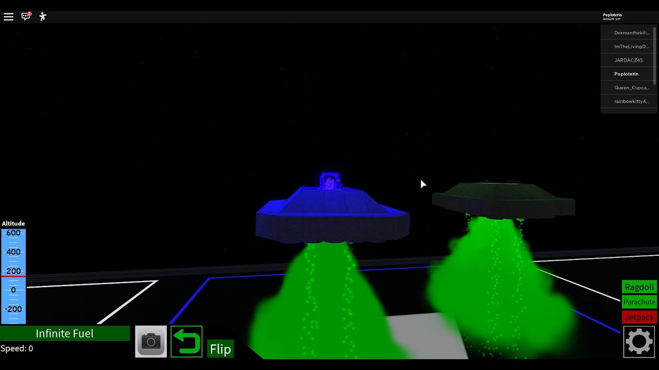 How to make an Easy Ufo in Plane Crazy - YouTube