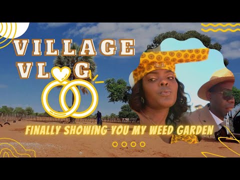 Weekend VLOG: Visiting my 💍💖 | AFRICAN VILLAGE VLOG | Finally showing ...