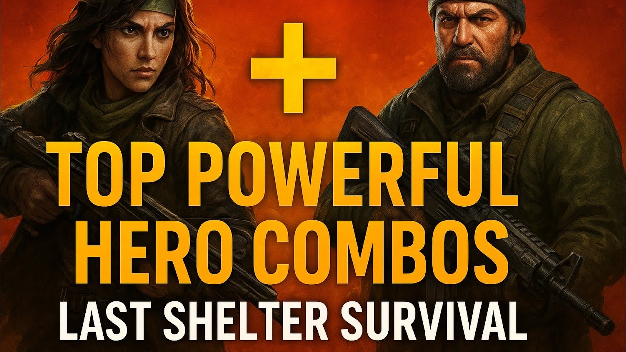 LSS: MOST Powerful Hero Combo Explained! 💥 | Last Shelter Survival ...
