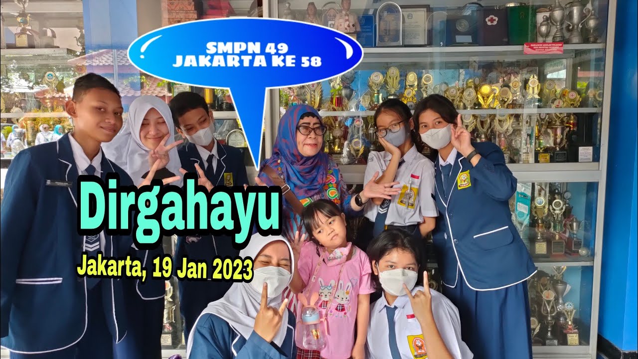 DIRGAHAYU SMPN 49 JAKARTA KE - 58 - YouTube