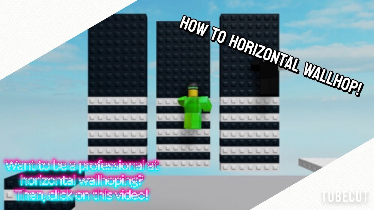 How to Horizontal Wallhop PROPERLY on Mobile! - YouTube
