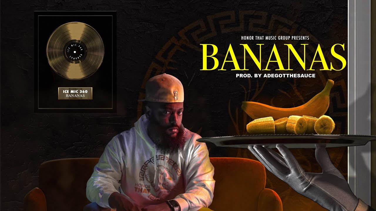 Ice Mic 360 - Bananas (Prod. By: AdeGotTheSauce) - YouTube