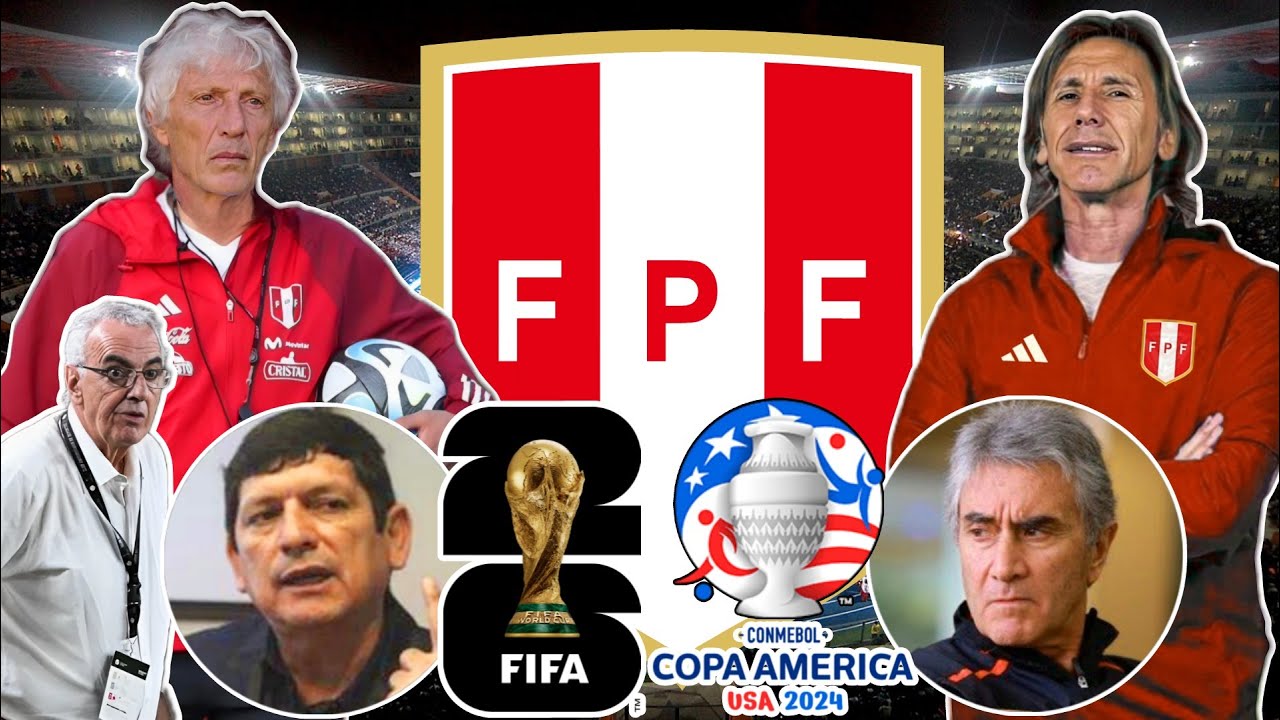 CONFIRMADO! NUEVO TECNICO de SELECCIÓN PERUANA: RICARDO GARECA o JOSÉ ...