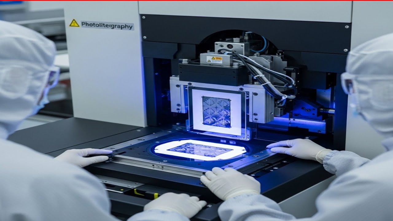 How It's Made The Transistor From Sand to Silicon - YouTube