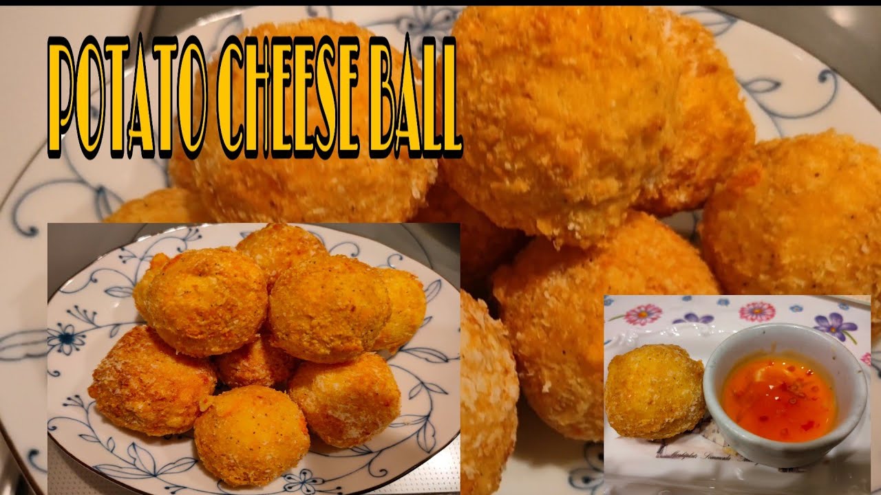 POTATO CHEESE BALL - YouTube