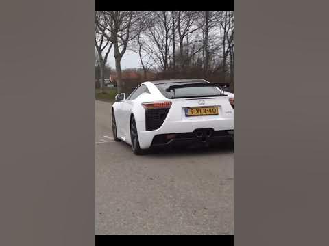 LEXUS LFA ACCELERATION !! AMAZING V10 SOUND !! - YouTube