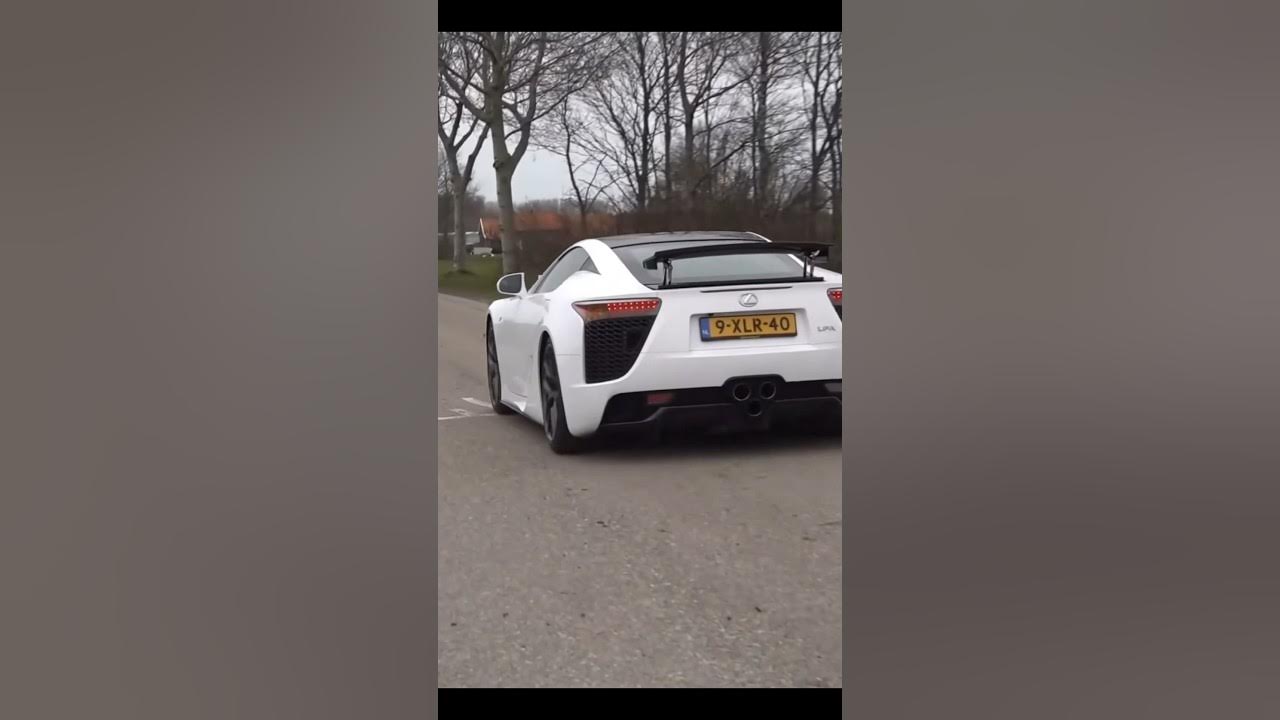 LEXUS LFA ACCELERATION !! AMAZING V10 SOUND !! - YouTube