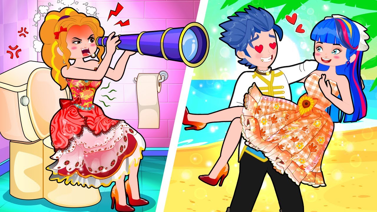 Poor Princess Will Get Married!? Ana is So Jelous - Very Happy Life ...