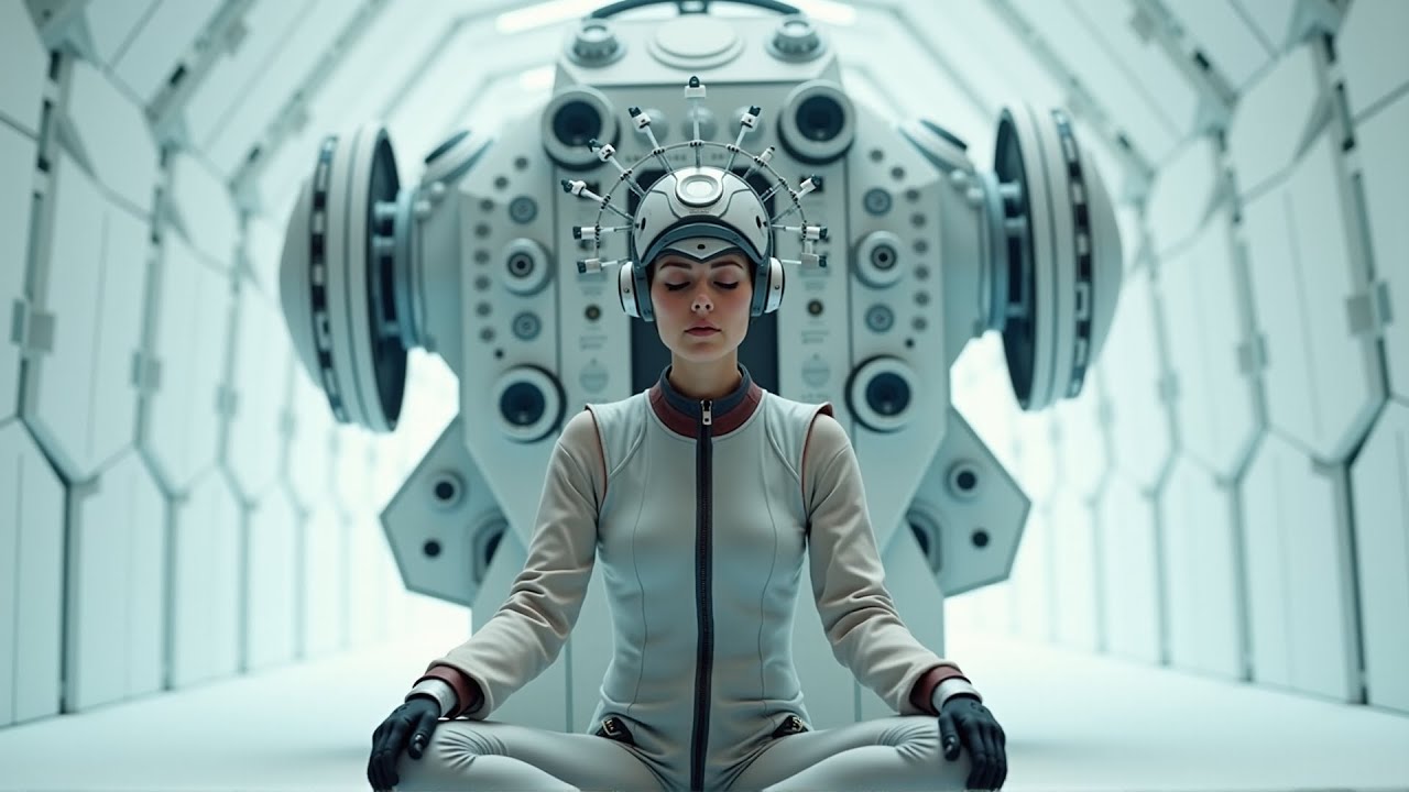 AGI training: Epic dark ambient music for working sessions - YouTube