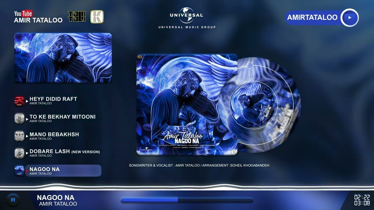 Amir Tataloo - Nagoo Na ( امیر تتلو - نگو ‌نه ) - YouTube